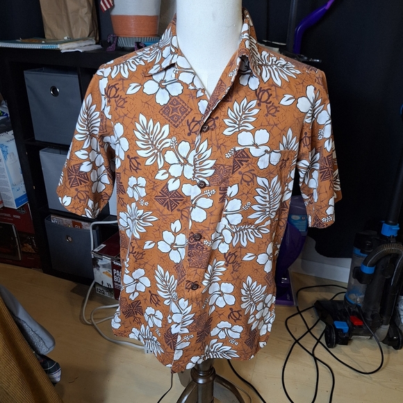 kalei o kalani | Shirts | Vintage 6s Kalei O Kalani Hawaiian Shirt ...